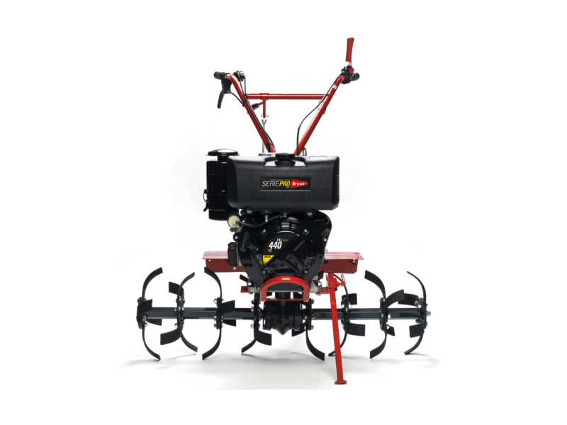 Motozappatrice SERIEPRO 3+1 11L BRUMI, altamente professionale