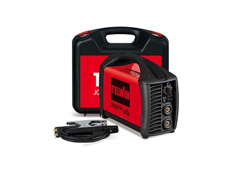 Telwin 816203 Tecnica 171/S - Saldatrice inverter, 230 V, 50-60 Hz, 1 ...