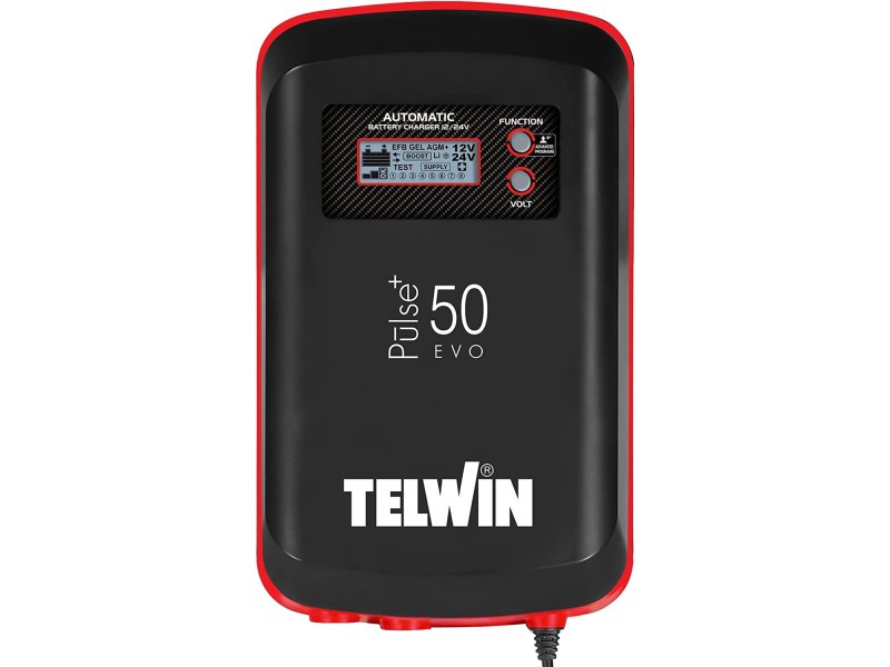 PULSE 50 EVO 230V 12V/24V : Amazon.it: Auto e Moto