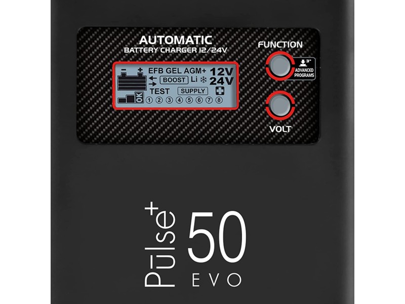 PULSE 50 EVO 230V 12V/24V : Amazon.it: Auto e Moto