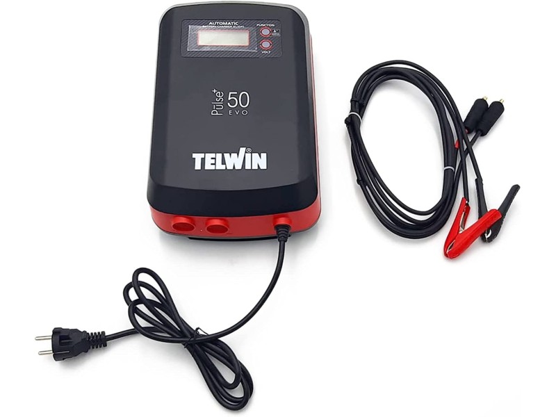 PULSE 50 EVO 230V 12V/24V : Amazon.it: Auto e Moto